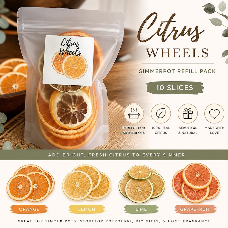 Kitchen Fresh & Clean Simmer Pot – Lemon Lime Citrus With Rosemary ...