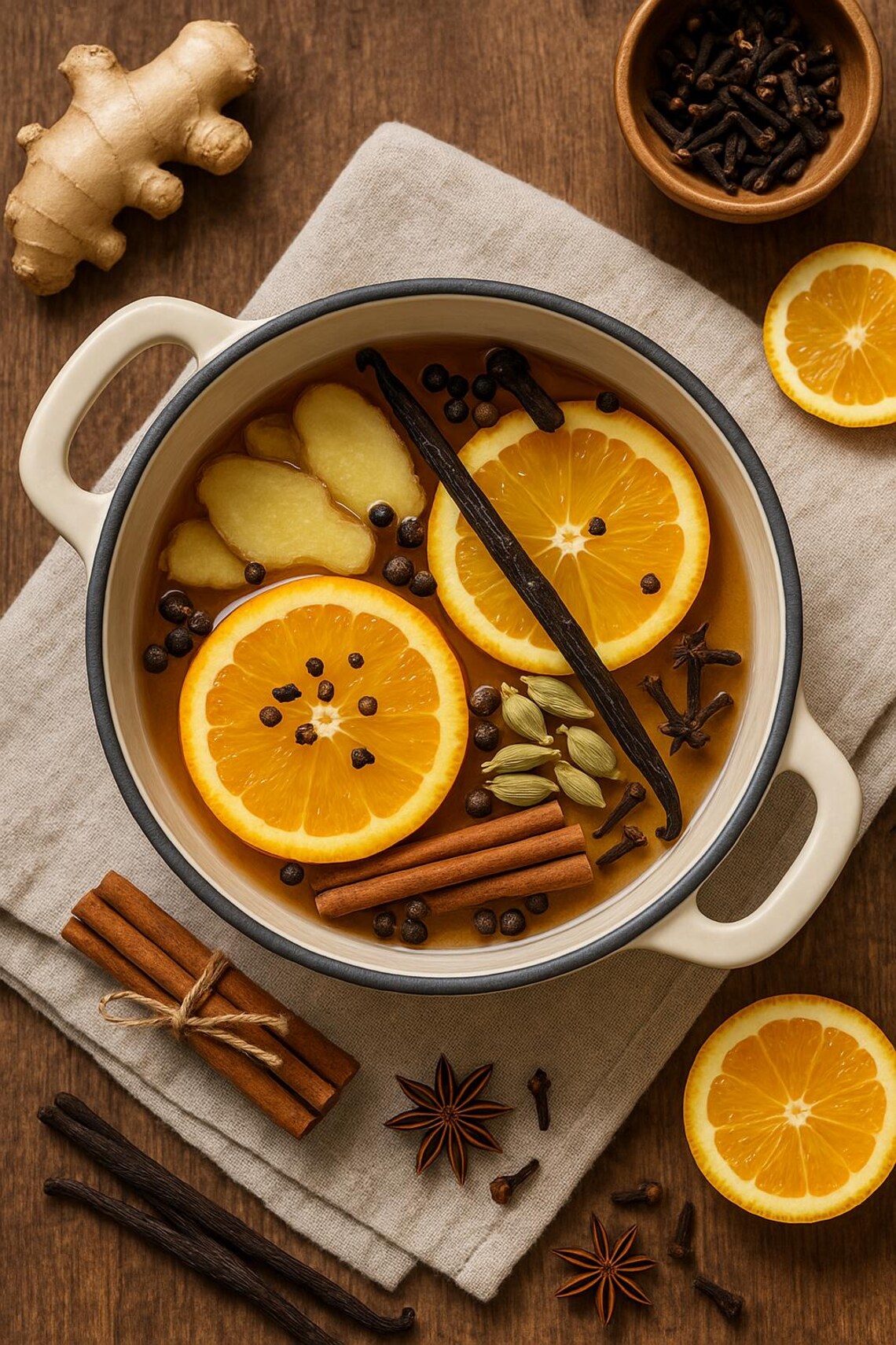 Chai Spice Simmerpot | Natural Simmer Pot | Mess-free Reusable ...