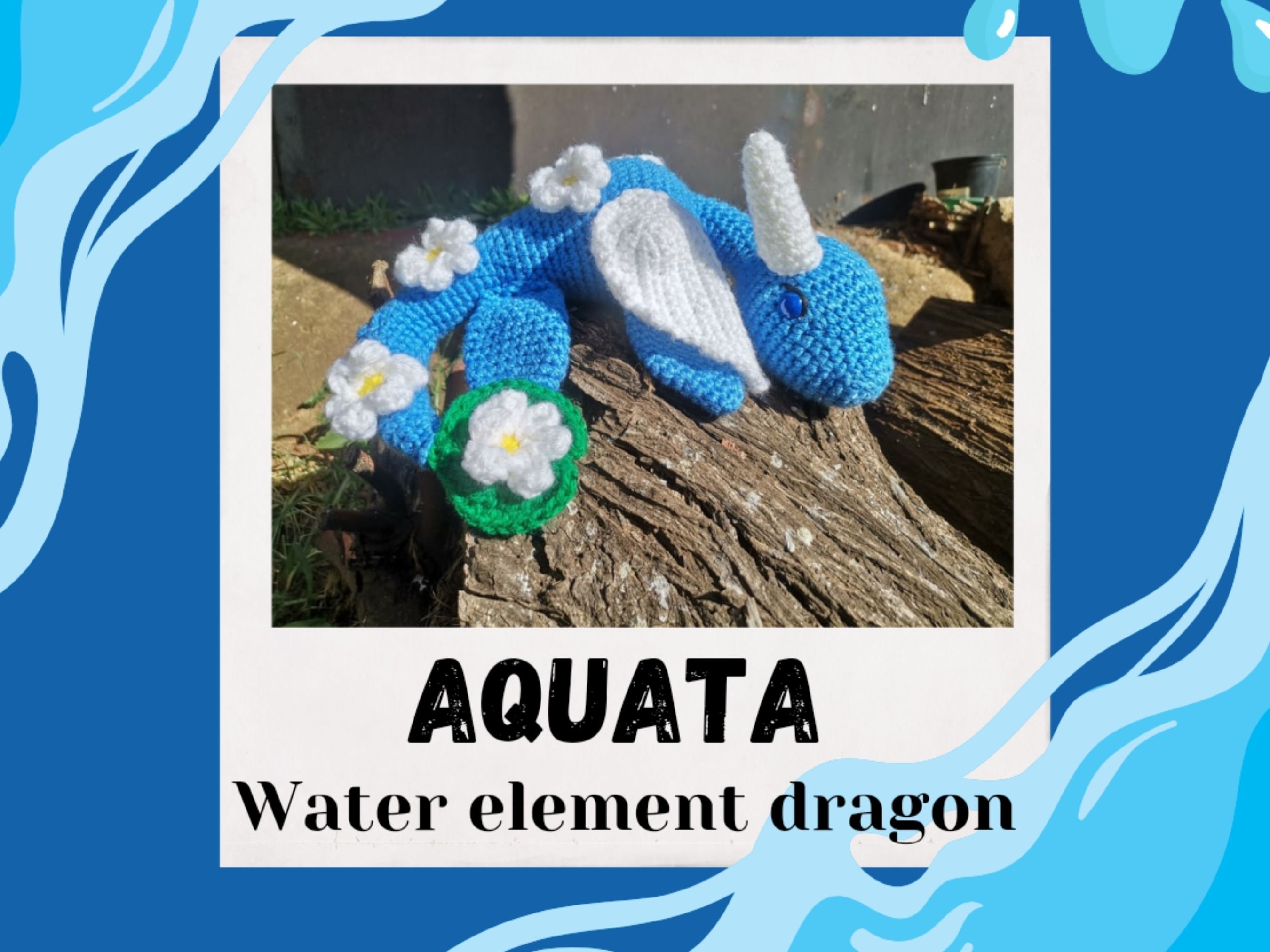 Dragon Crochet Elemental Pattern - Etsy