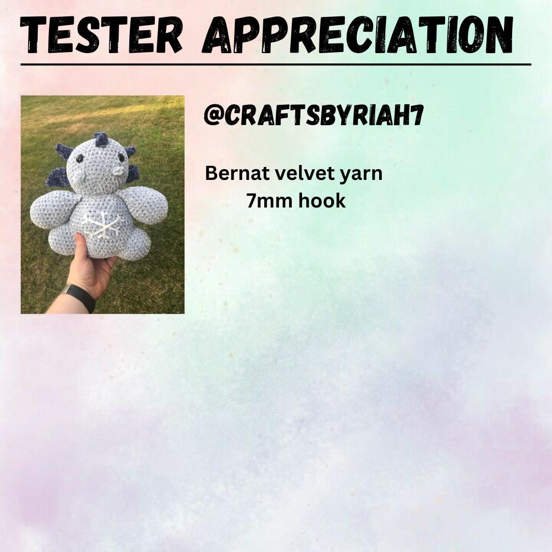 Crochet Seasonal Baby Dragon Pattern - Etsy