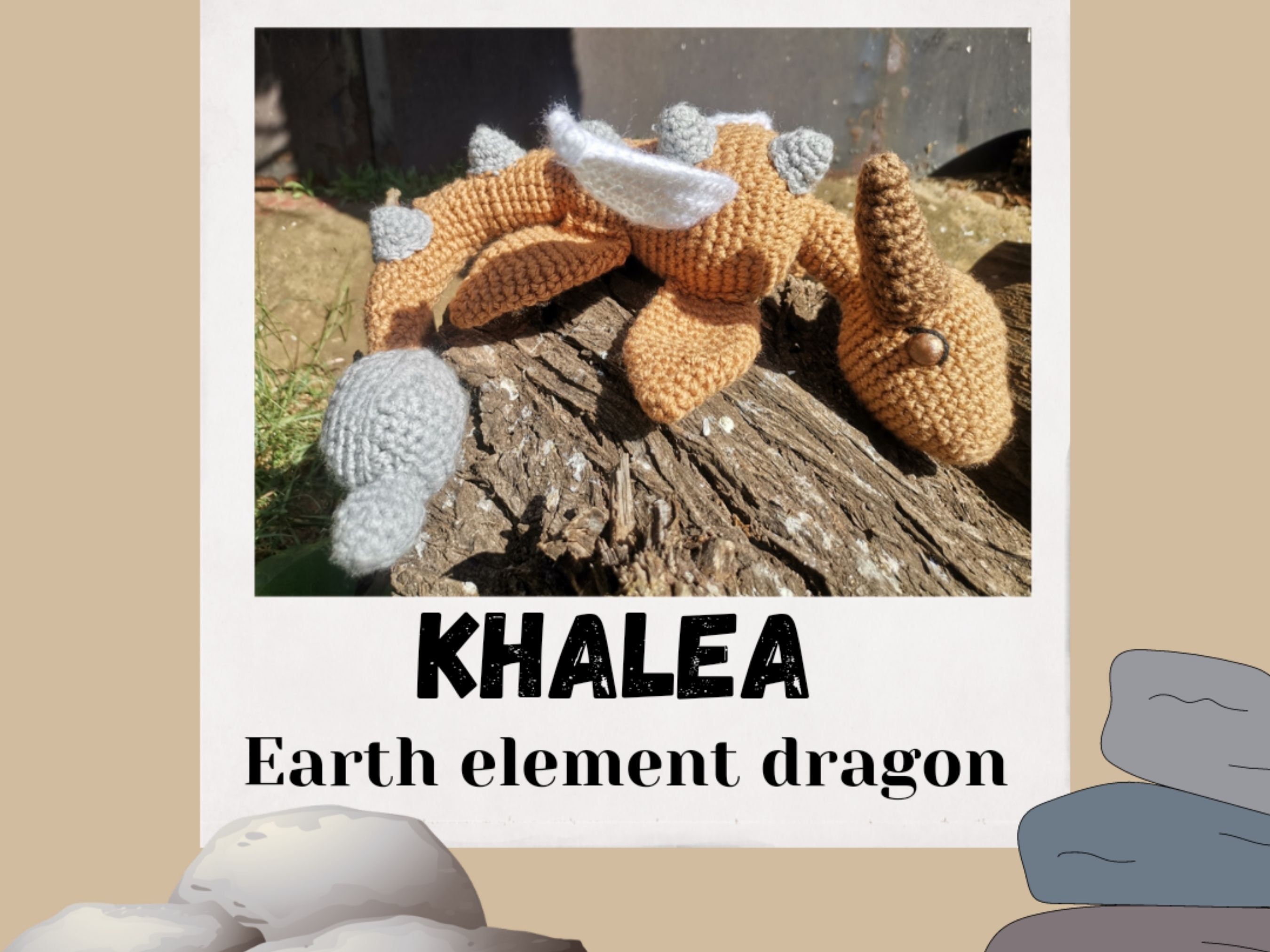 Dragon Crochet Elemental Pattern - Etsy