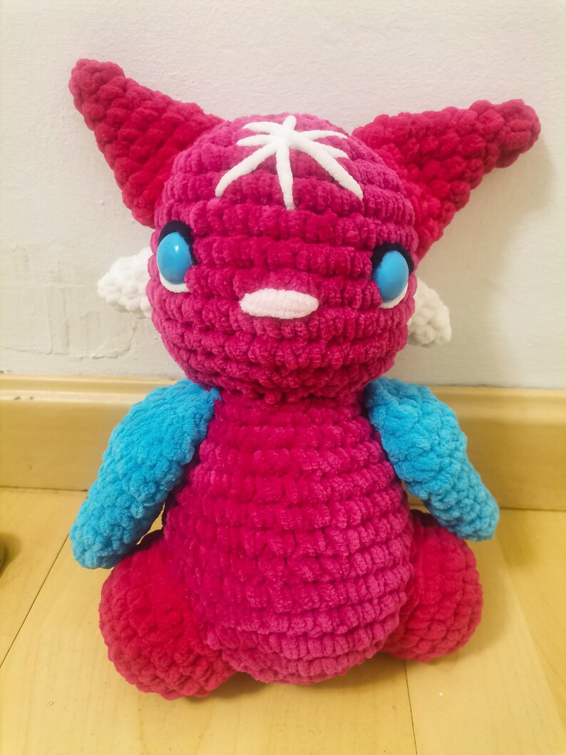 Crochet Catfish Pattern - Etsy