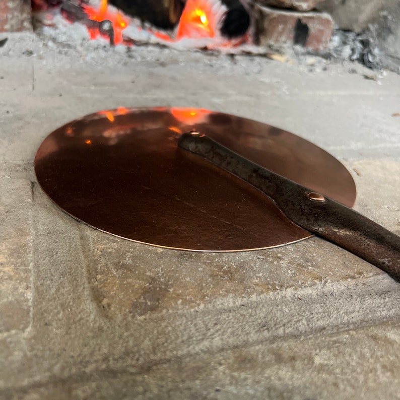 French Vintage Copper Lid 20 Cm 1.25mm NEW TIN - Etsy