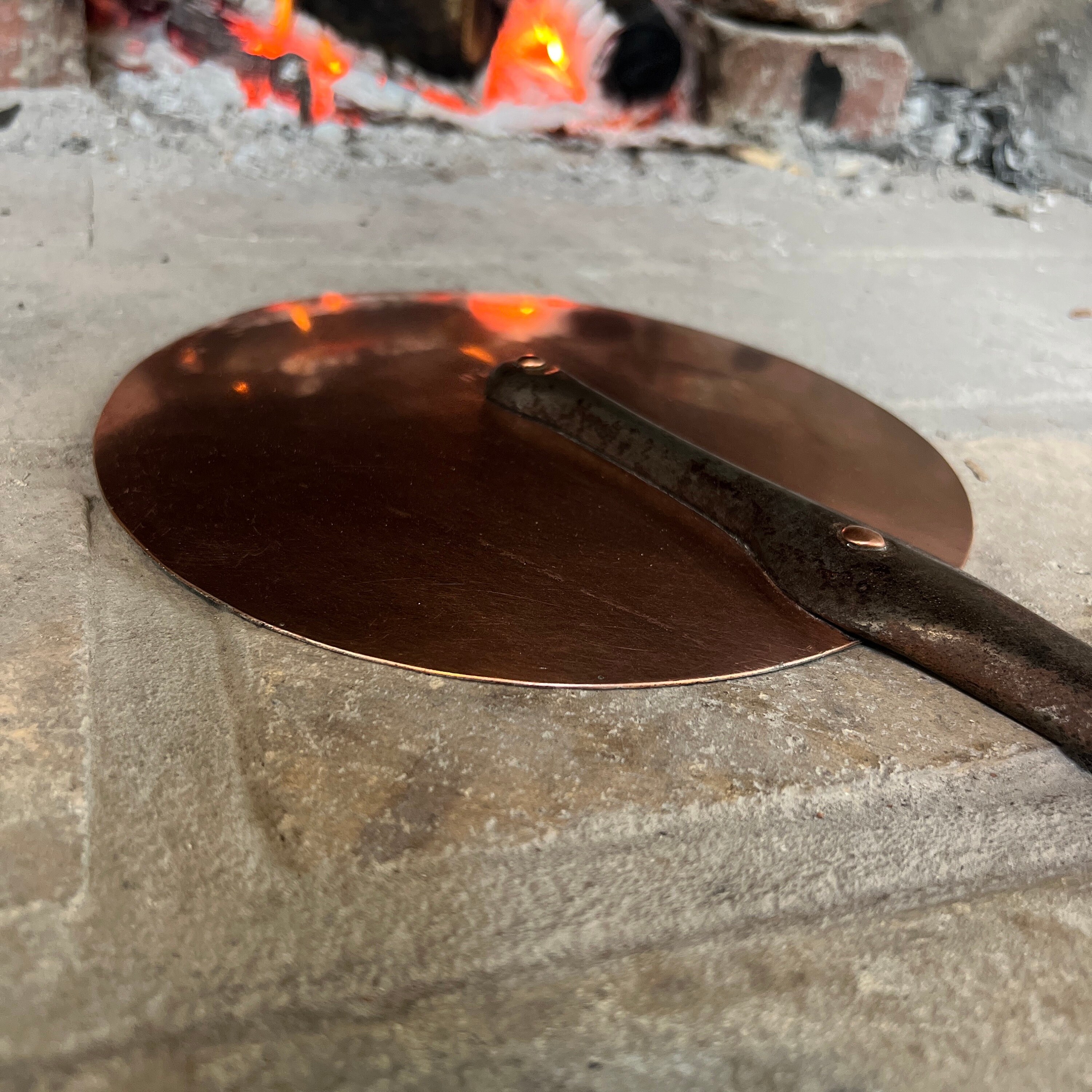 French Vintage Copper Lid 20 Cm 1.25mm NEW TIN - Etsy