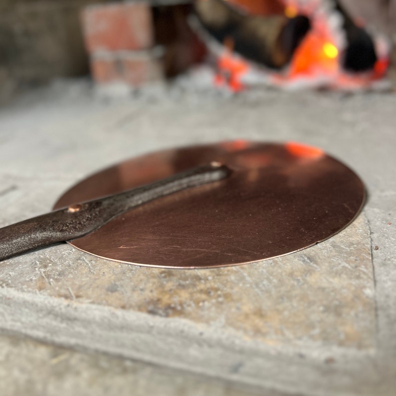 French Vintage Copper Lid 20 Cm 1.25mm NEW TIN - Etsy