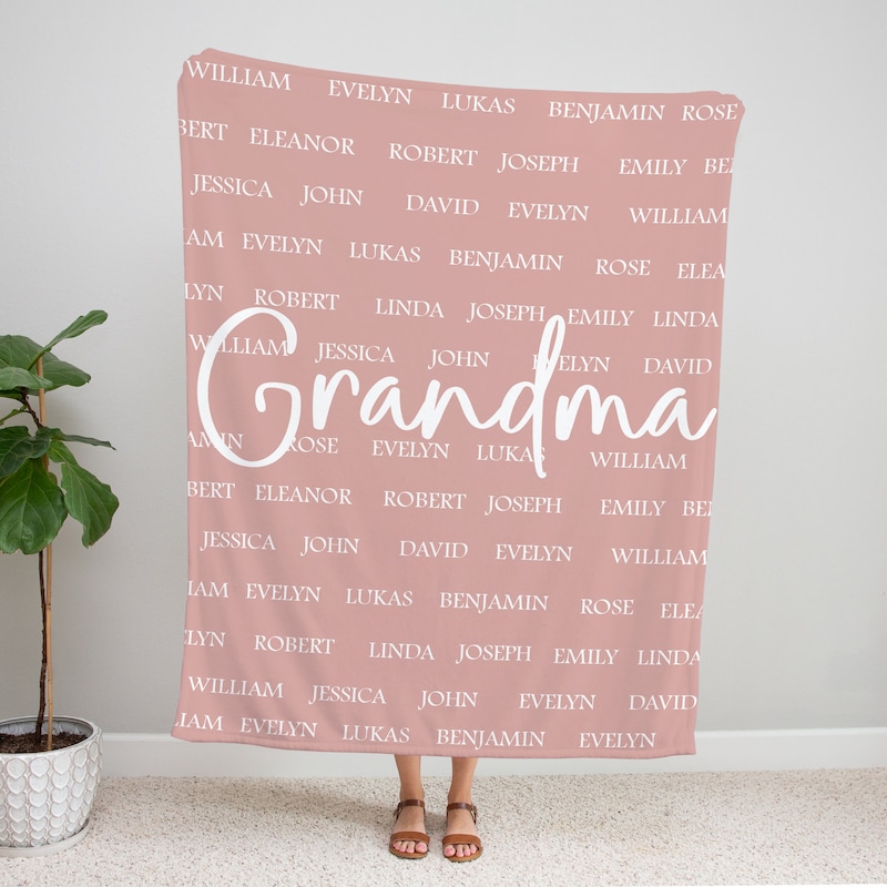 Christmas Grandpa Blanket - Etsy