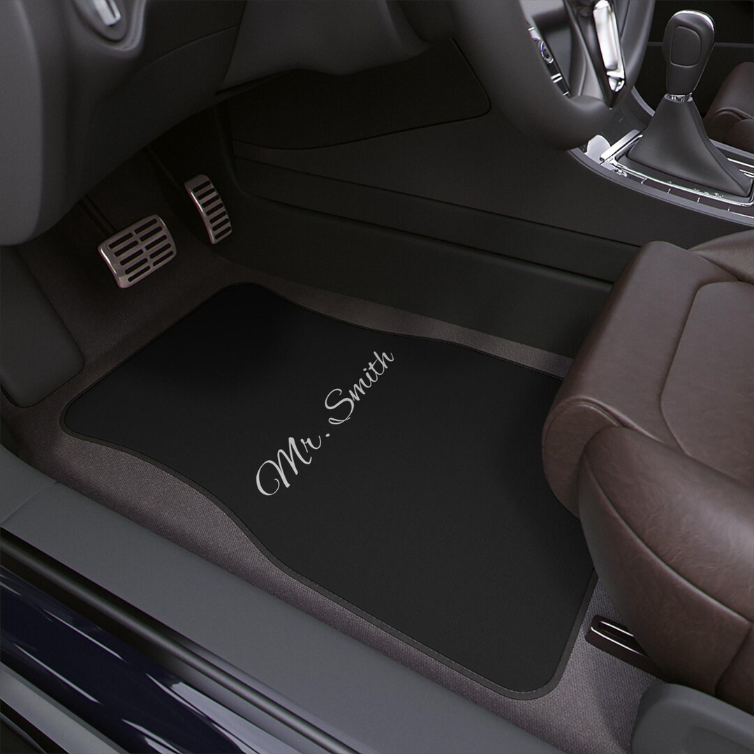 Personalized Car Mat, 1pc, Car Floor Mats,personalized Gift,custom ...