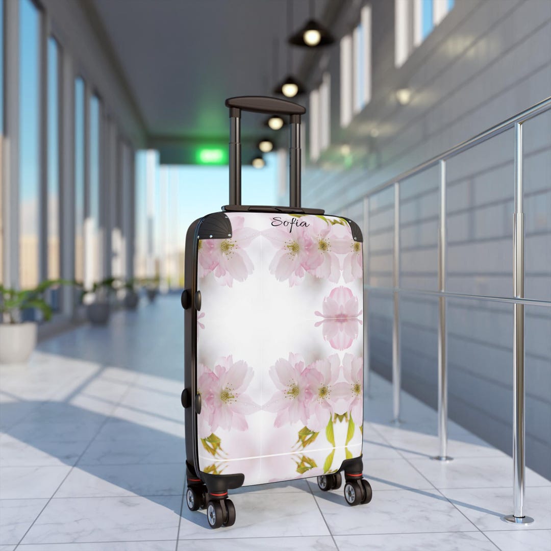 Flower Suitcase, Vacation, Birthday, Gift, Holiday, Events, Summer ...