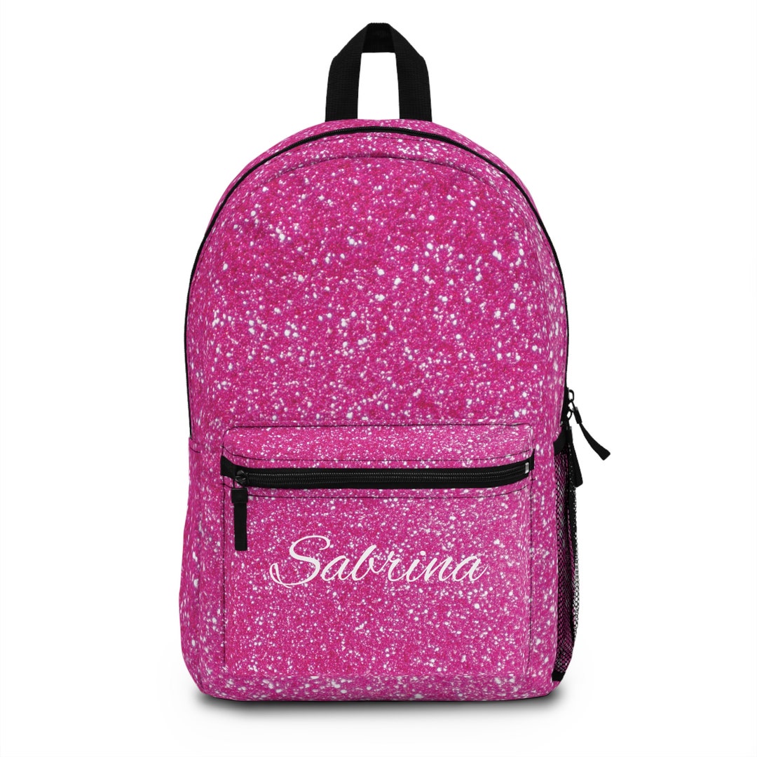 Personalized Pink Backpack, Back to School, Gym Bag, Work Bag, College ...