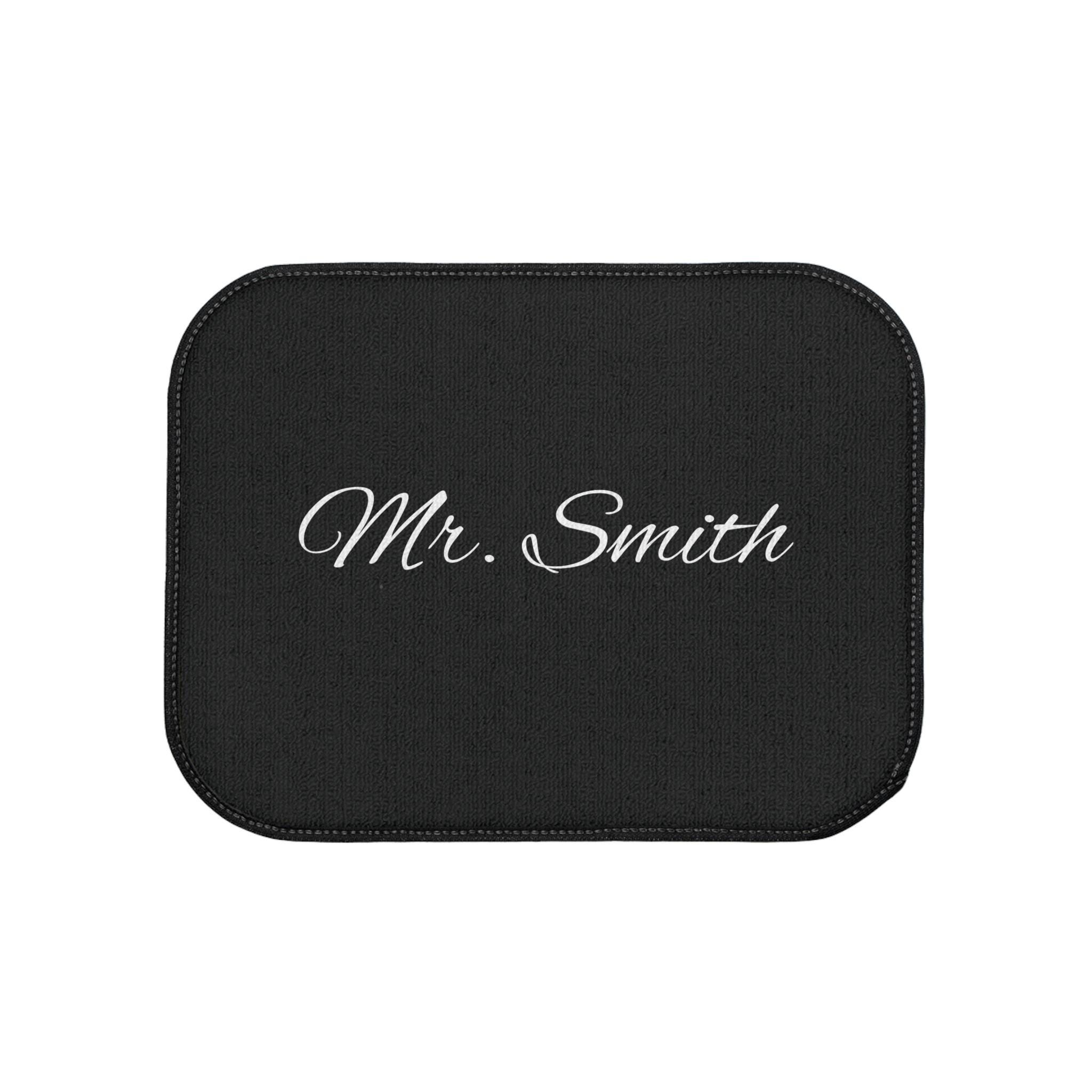 Personalized Car Mat, 1pc, Car Floor Mats,personalized Gift,custom ...