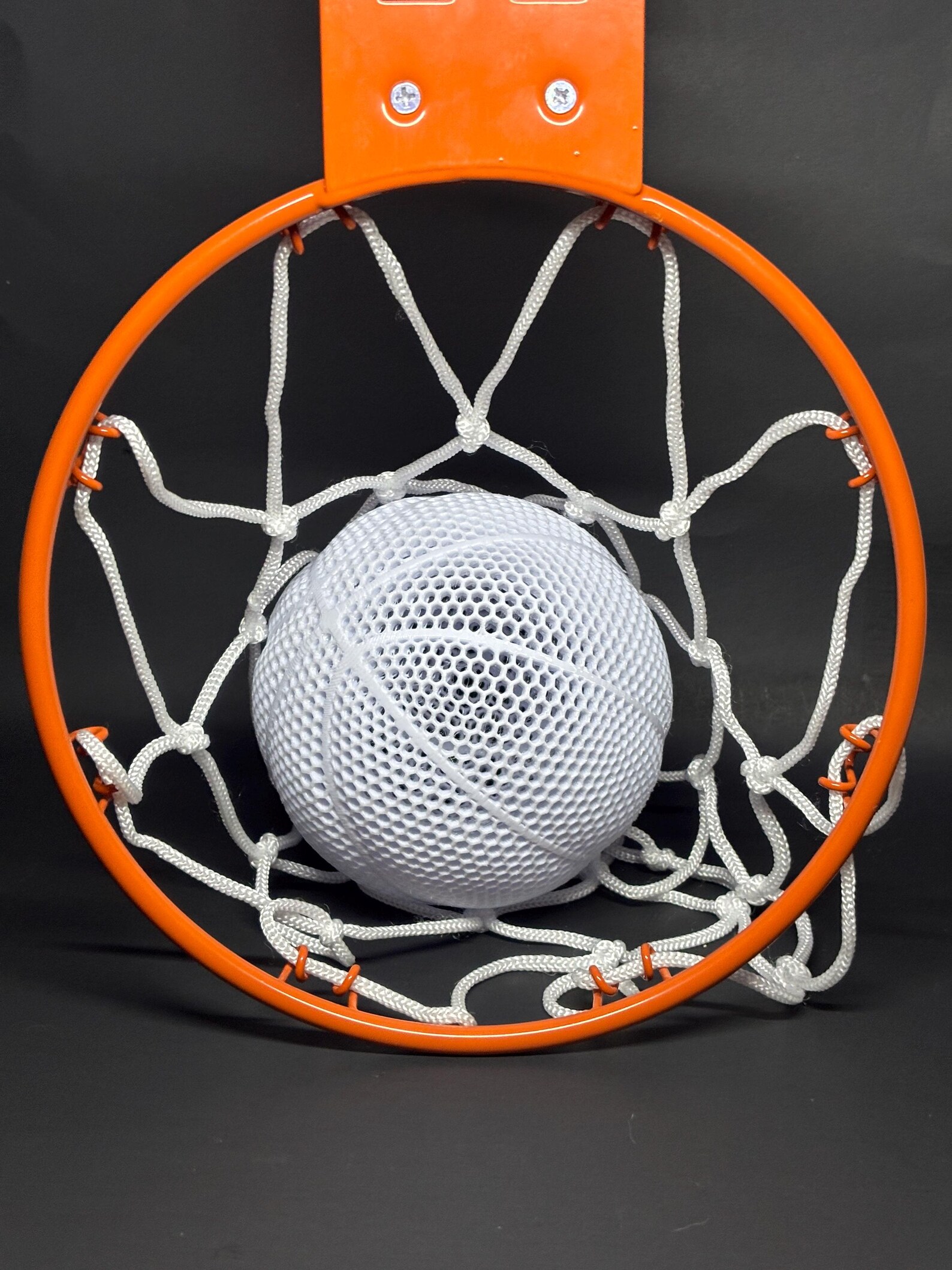 Mini Hoop Airless Baseketball - Etsy