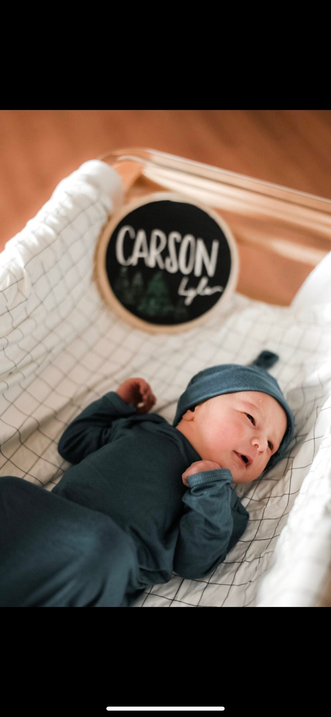 Custom Baby Name Signs - Etsy