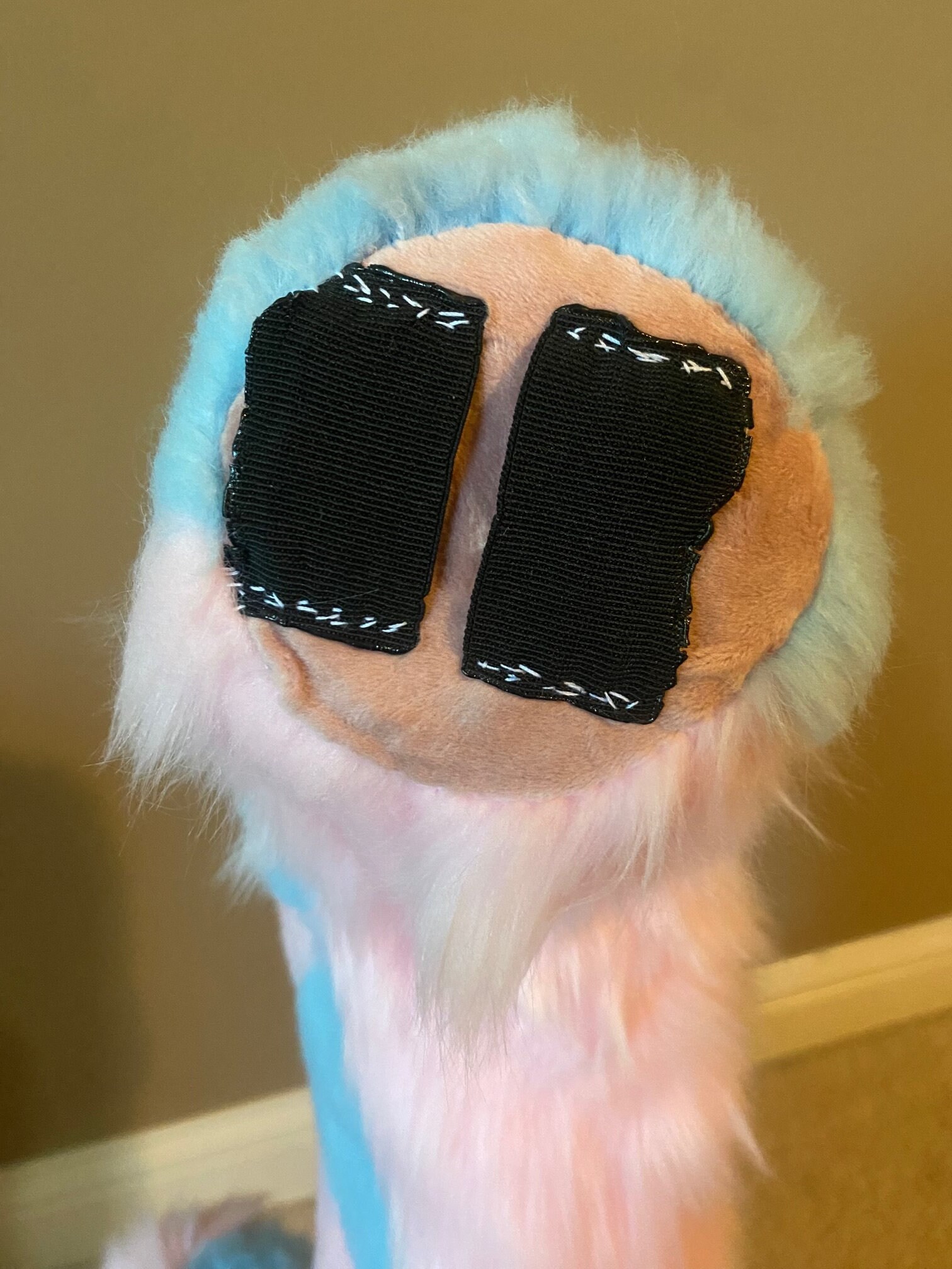 Furry Heart Fursuit Tail and Paws - Etsy