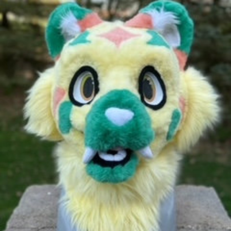 Lion Fursuit - Etsy