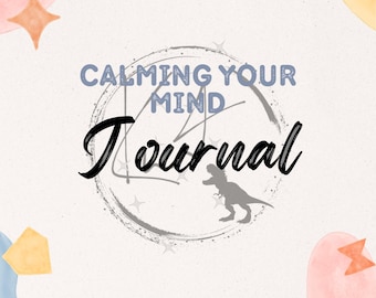 Calming Your Mind Journal - Etsy