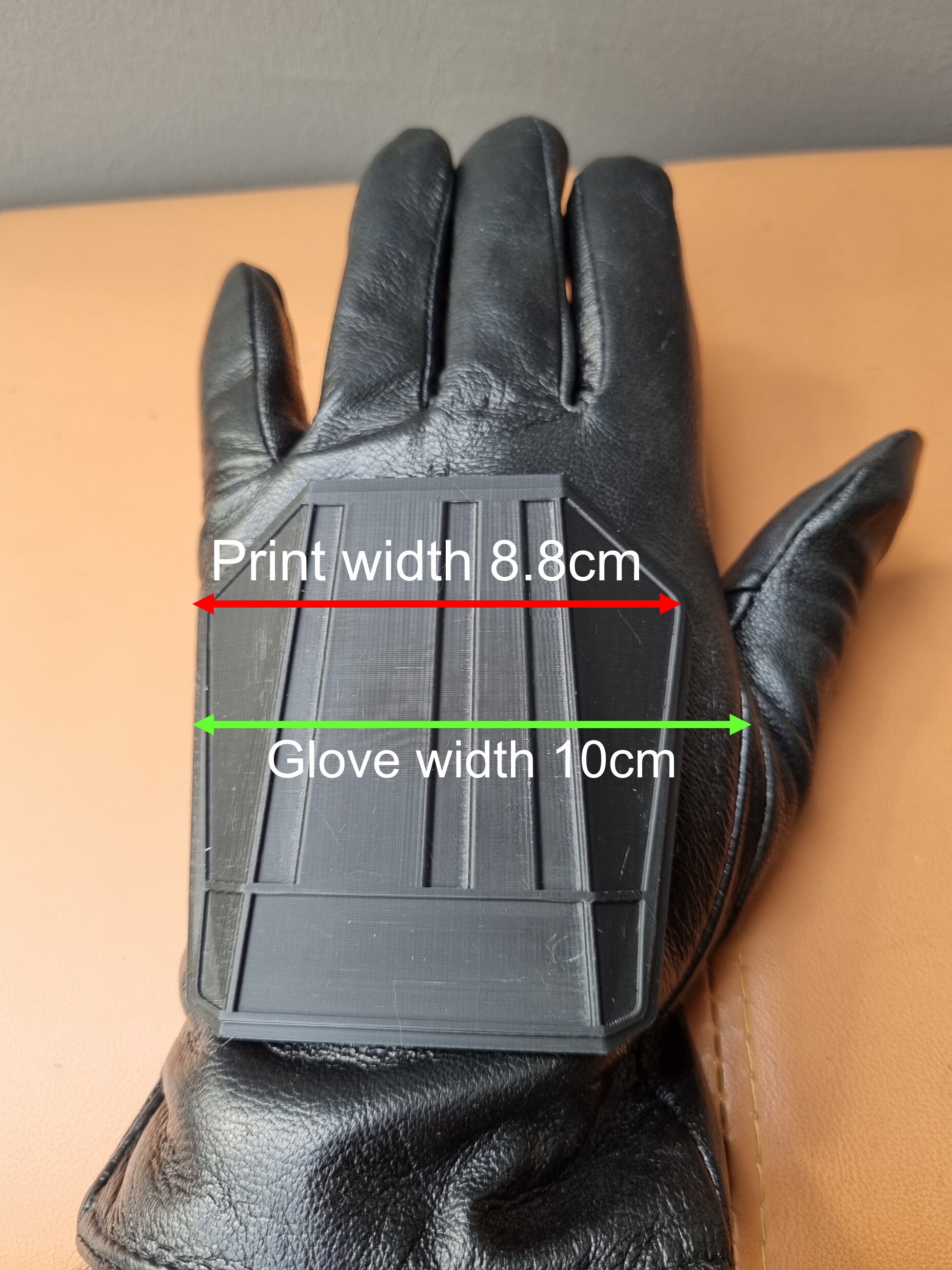 Mandalorian Hand Plate Armour DS pair - Etsy