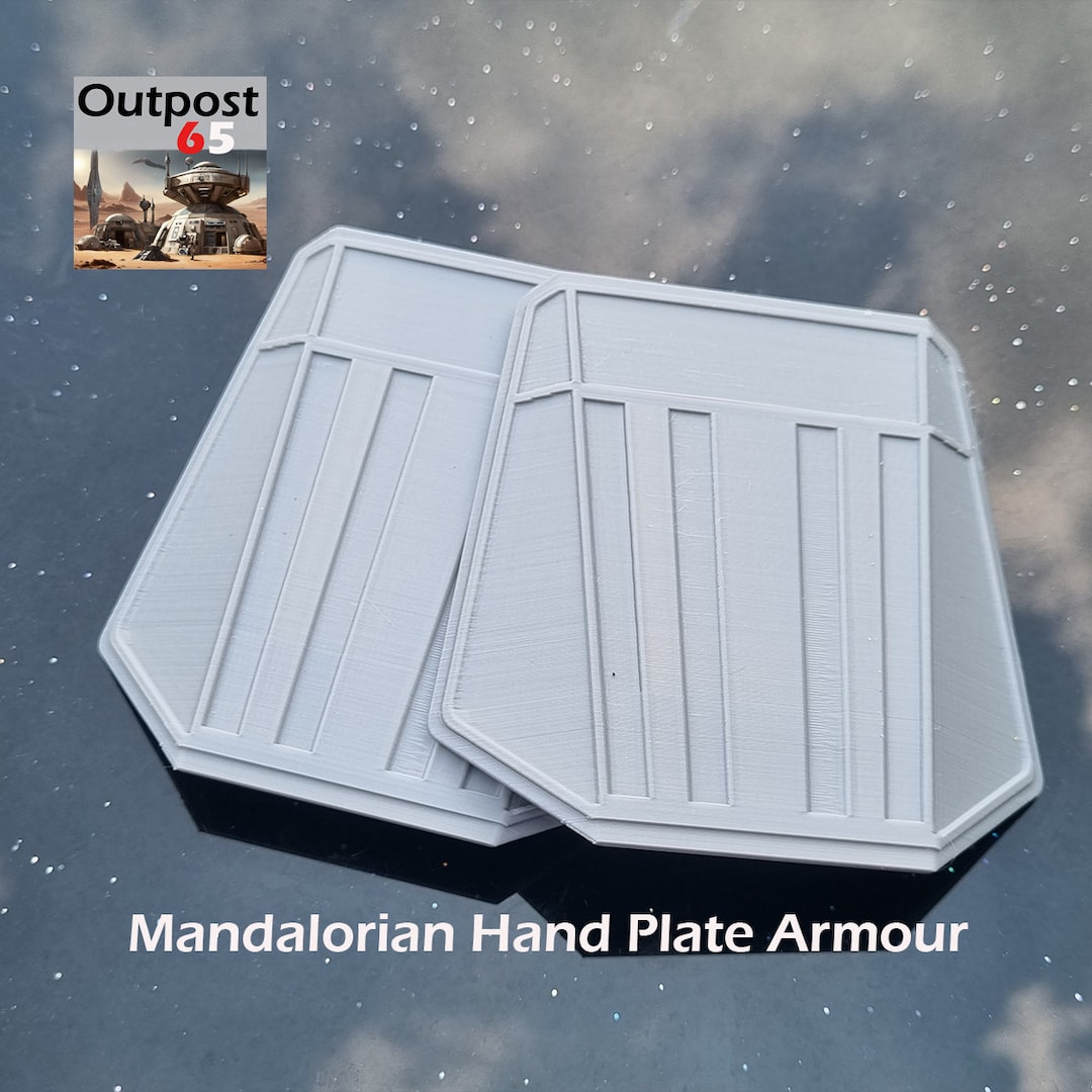 Mandalorian Hand Plate Armour [TS] (pair) - Etsy