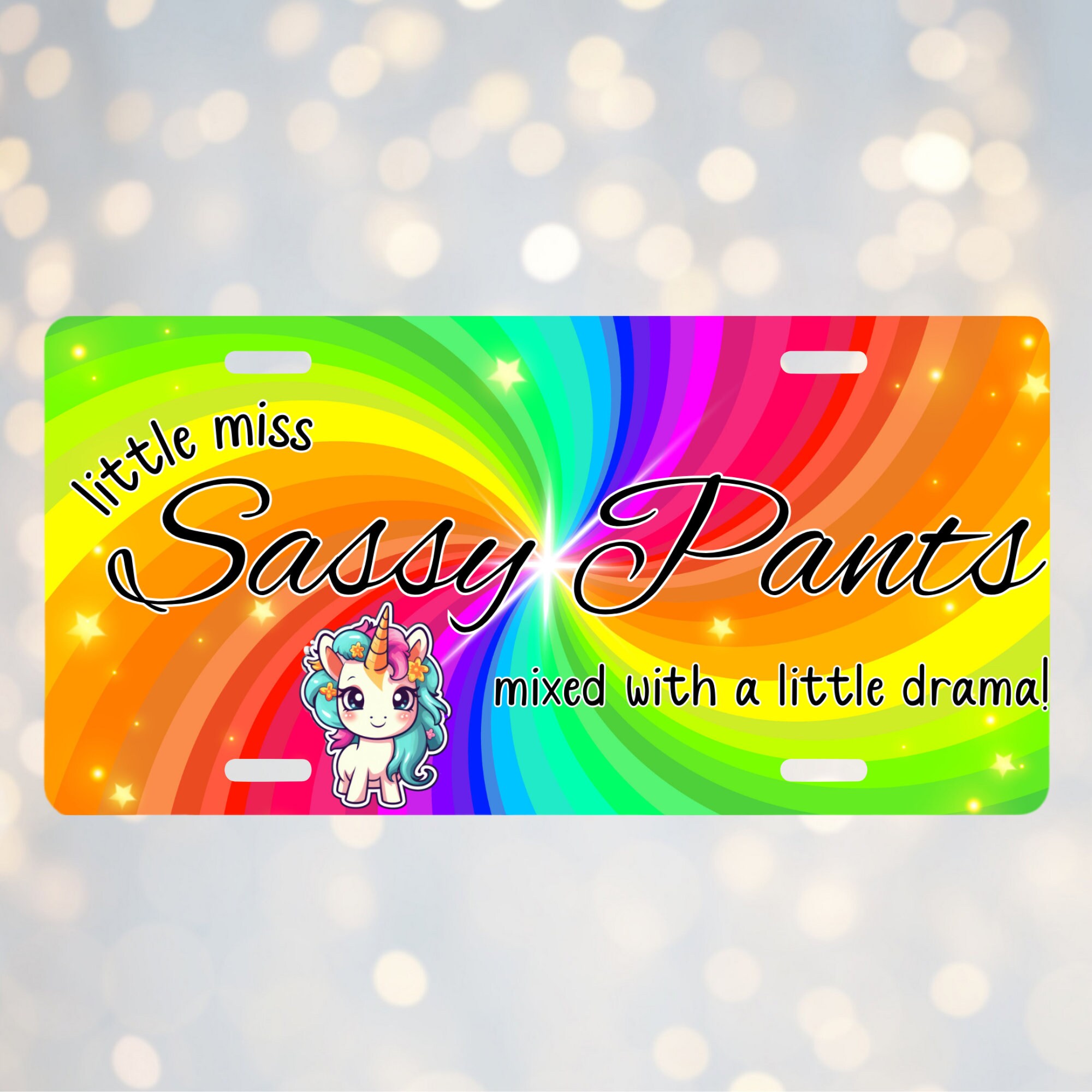 MINI LICENSE PLATES 6 X 3 for Bikes, Kids Motorized Ride-ons, Scooters ...