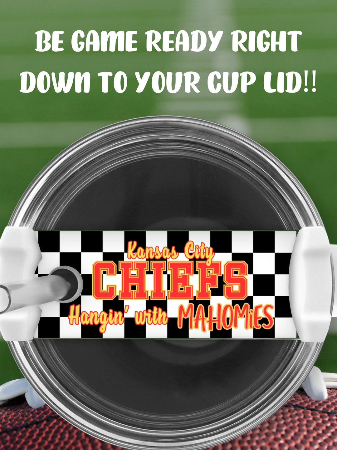 Kansas City Chiefs, Hangin' With Mahomies 30 & 40 Oz Name Plate ...