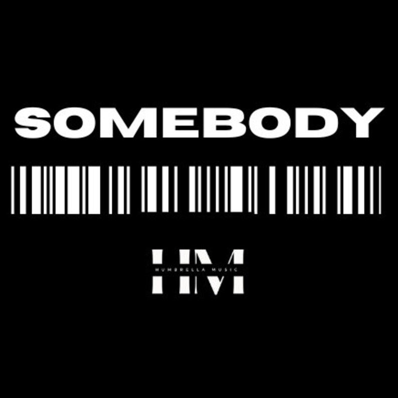 Somebody Stickers Black Background - Etsy