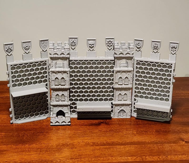 DM Screen Master Citadel Basics Pack - Etsy
