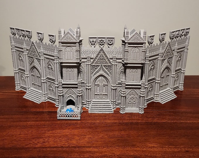 Gothic Cathedral DM Screen | Session Pack | Fates End | Dnd | RPG ...