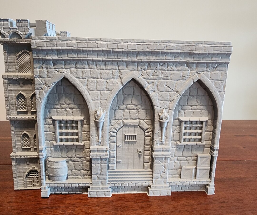 Dungeon Theme GM Screen Wide Panel - Etsy