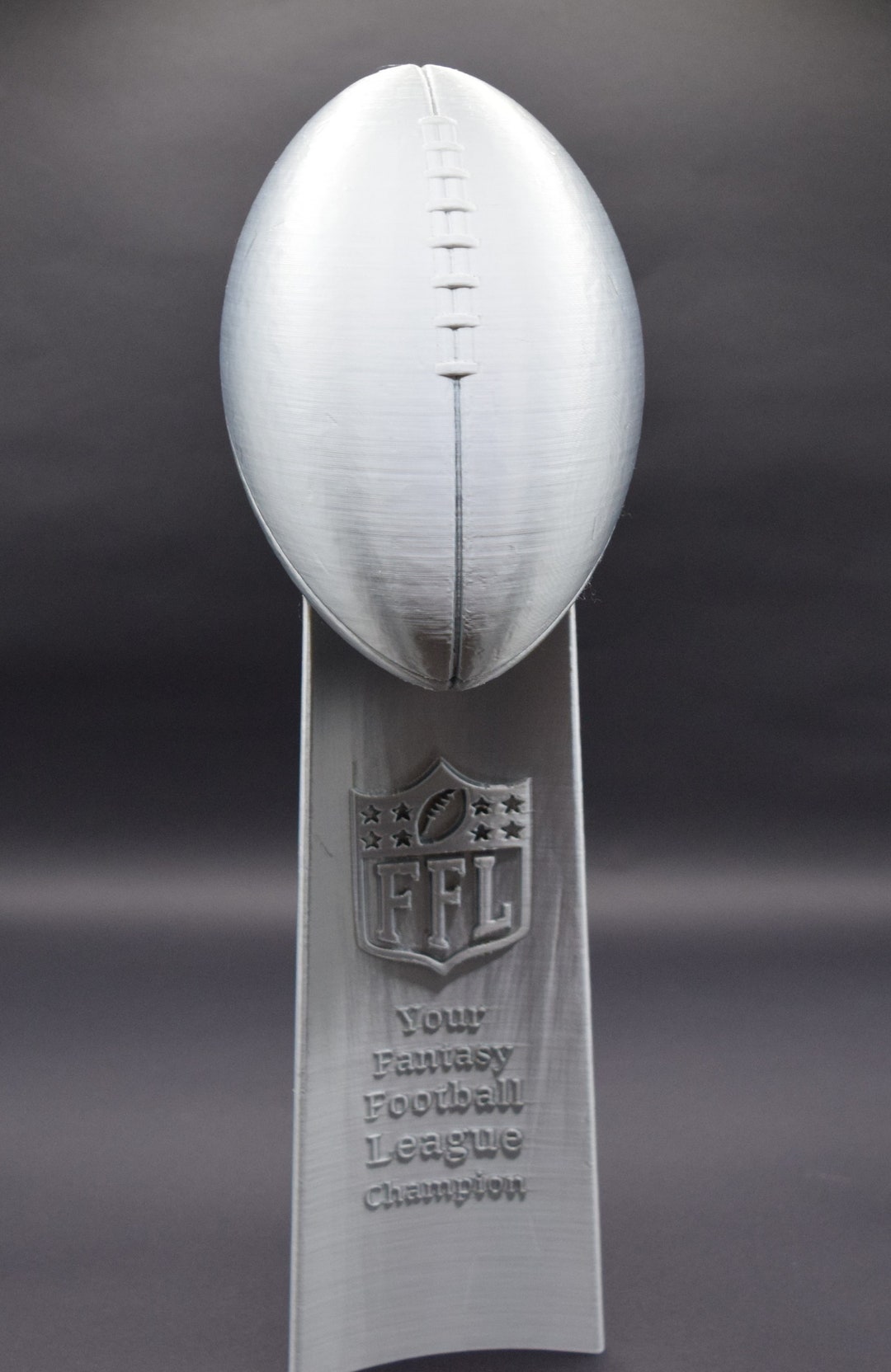 Fantasy Football Trophy Custom Champion Trophy - Etsy