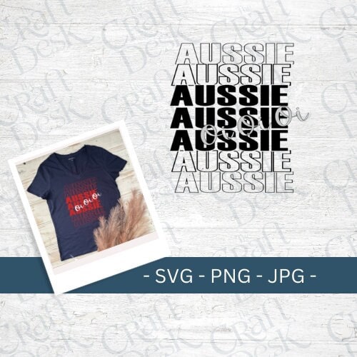 Aussie Aussie Aussie SVG Australia SVG Australia Day Aus SVG Design ...