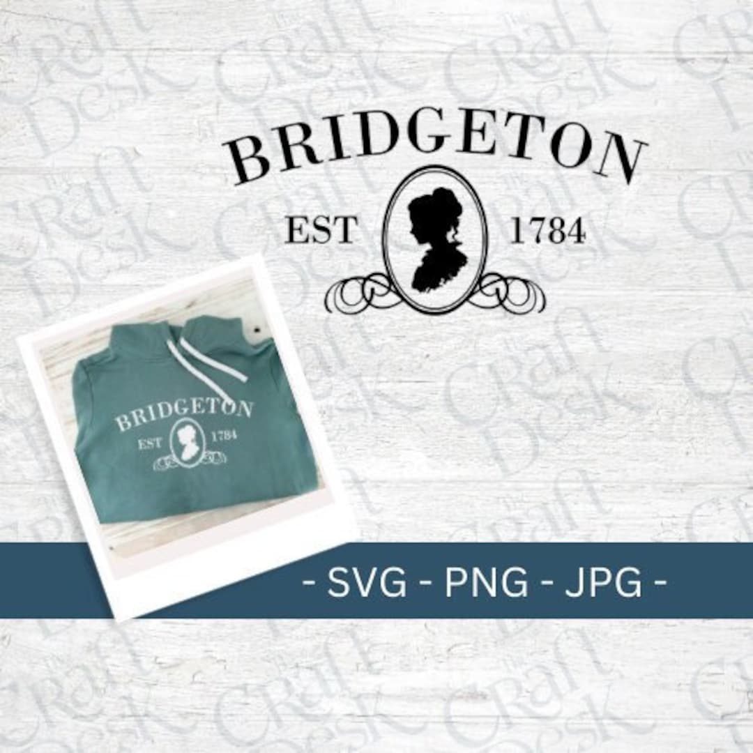 Bridgeton SVG Lady Whistledown SVG Book SVG Design File Digital File ...