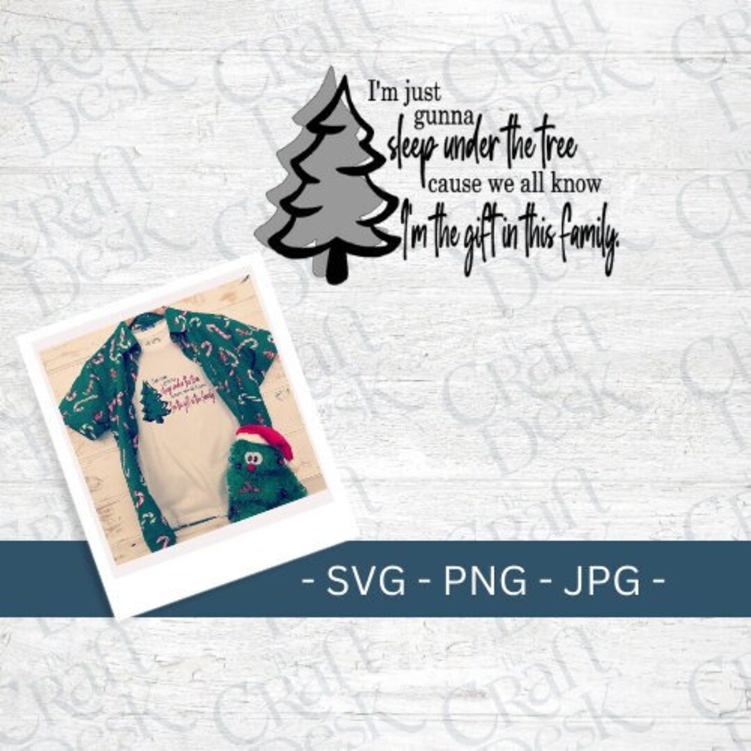 Christmas Shirt SVG | Christmas SVG | Christmas Gift SVG | Design File ...