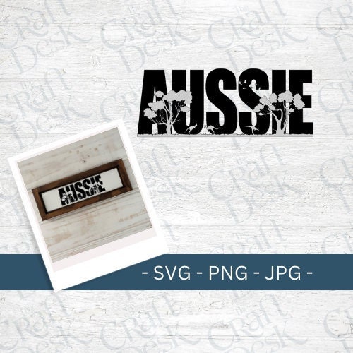 Aussie Landscape SVG | Australia SVG | Australia Day | Aussie SVG ...