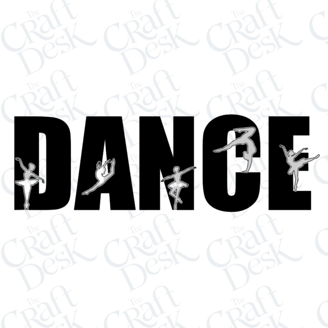 Dance SVG Ballet SVG Ballerina SVG Design File Digital - Etsy