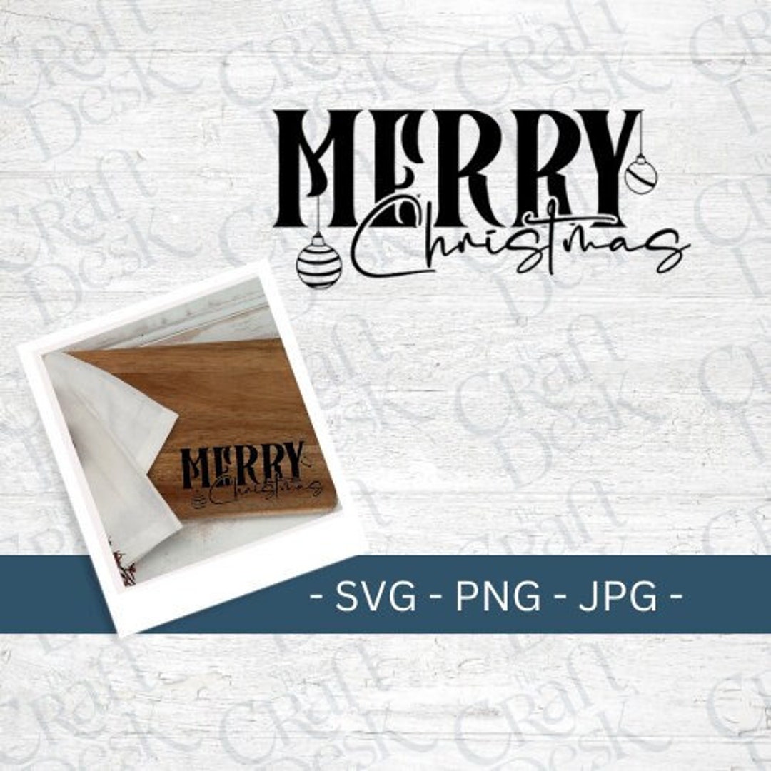 Feliz Natal SVG Natal SVG Natal SVG Arquivo de projeto Arquivo Digital ...