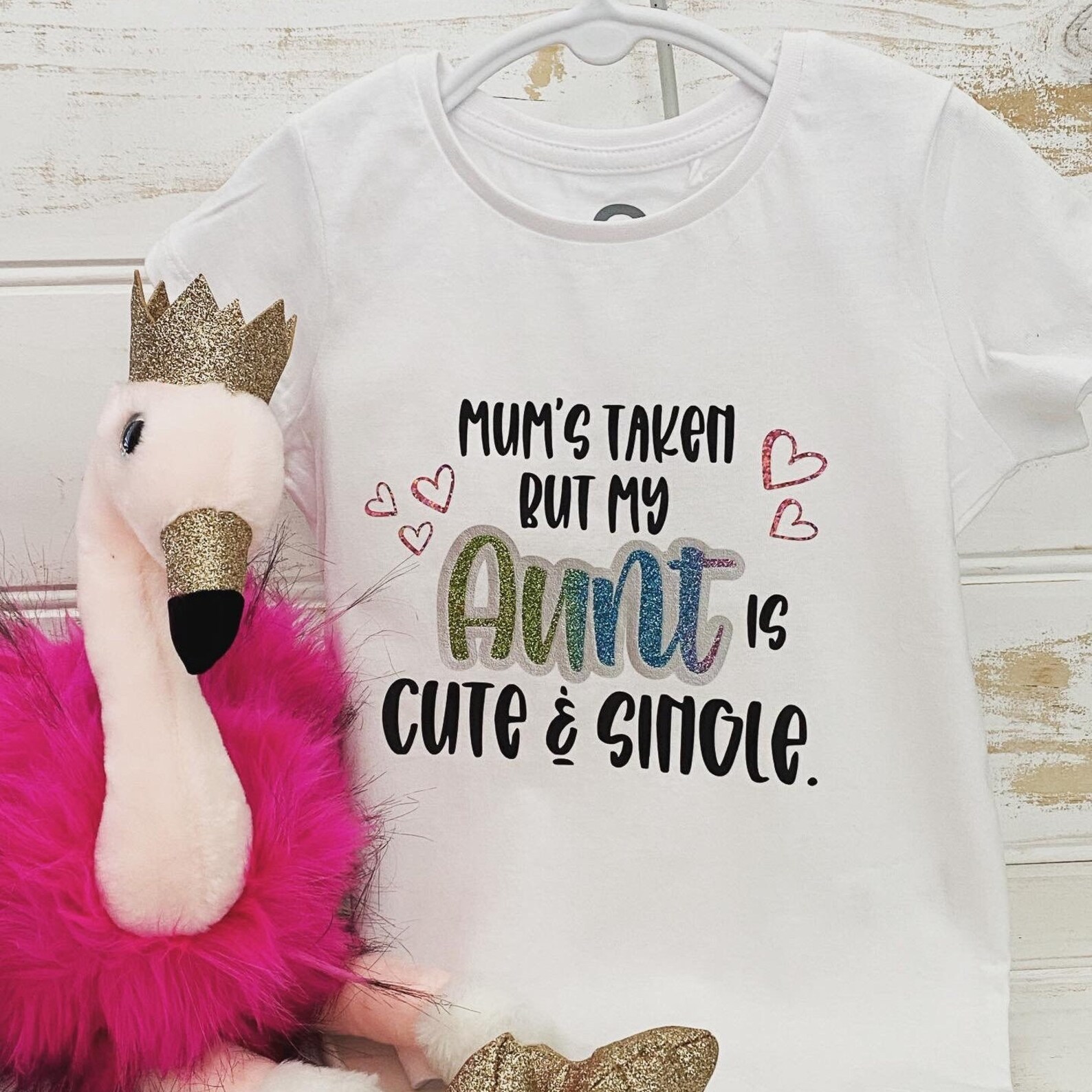 My Aunt is Cute and Single SVG | Baby SVG | Aunt SVG | Design File ...