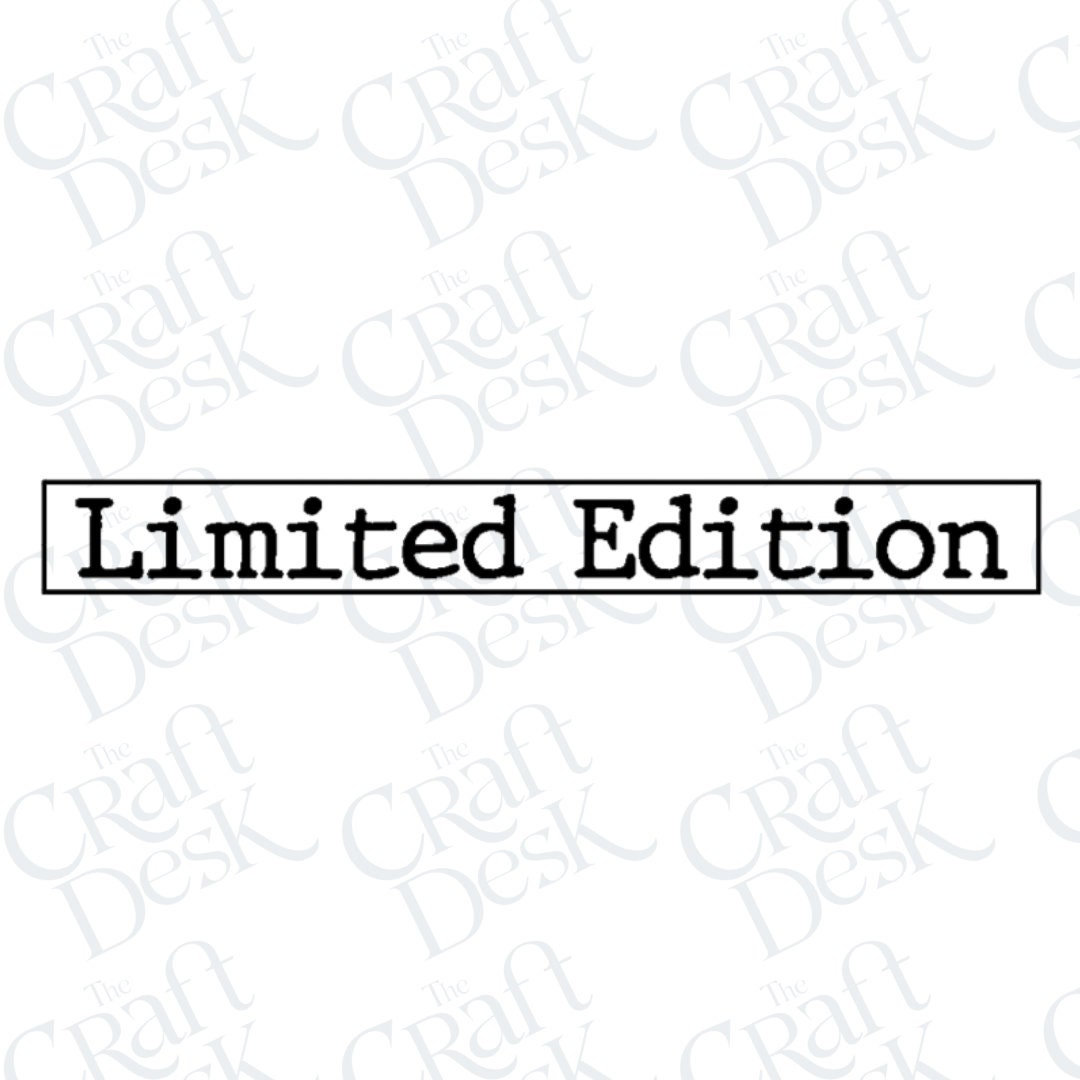 Limited Edition SVG | Boys SVG | Kids Shirt SVG | Design File | Digital ...