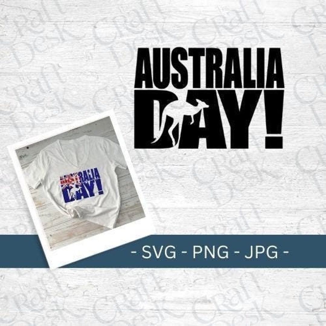 Australia Day SVG | Australia SVG | Aussie SVG | Design File | Digital ...