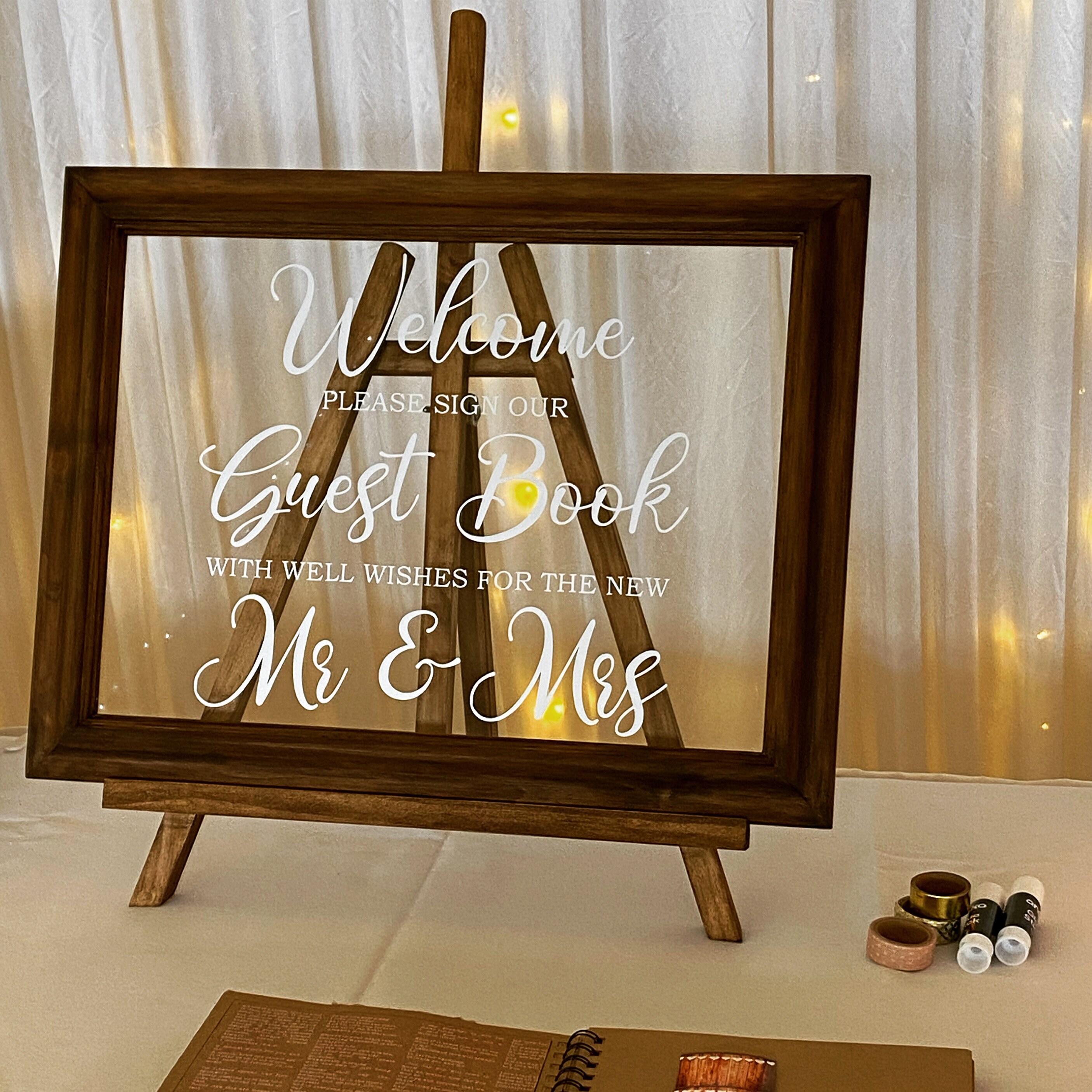 Wedding Sign SVG Guest Book SVG Wedding SVG Design File Digital File ...