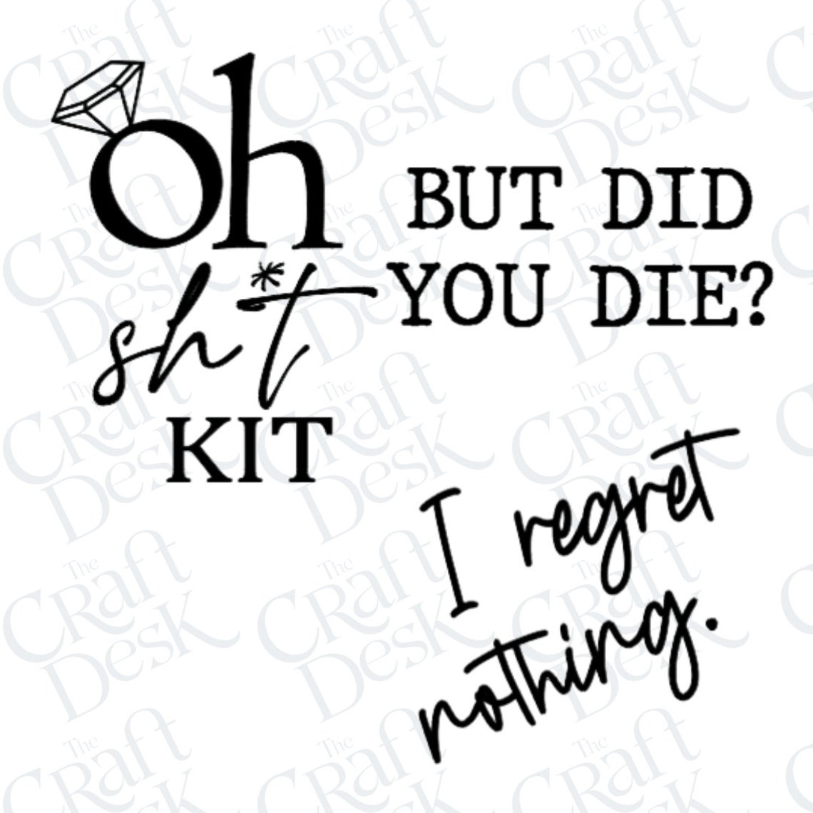 Hangover Kit SVG | Party Survival Kit SVG | Wedding SVG | Design File ...