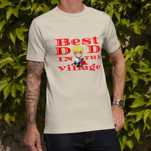 Best Dad Anime Shirt - Etsy