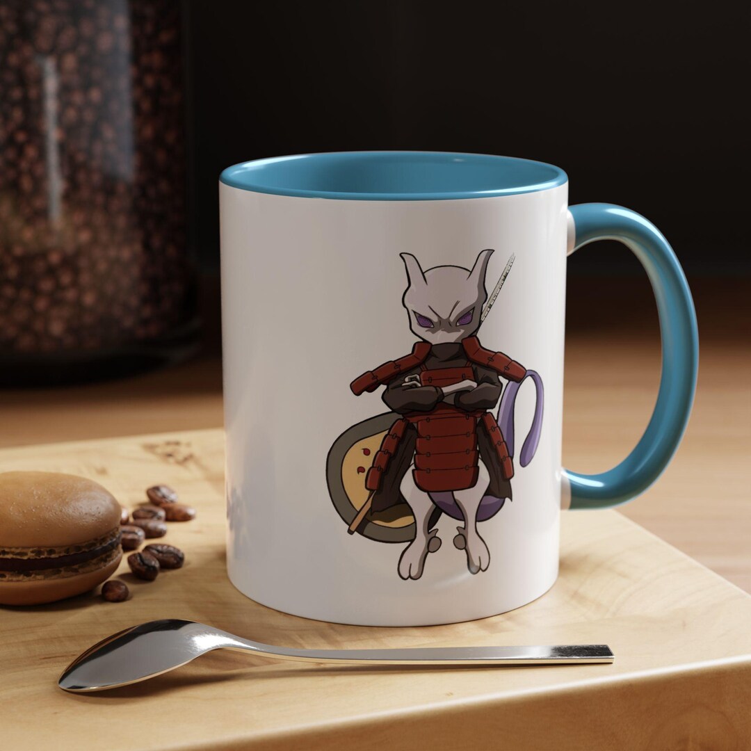 Pika Hokage Vs Mew 2 Madara Mug Pokemon Naruto Crossover Inspired Anime ...