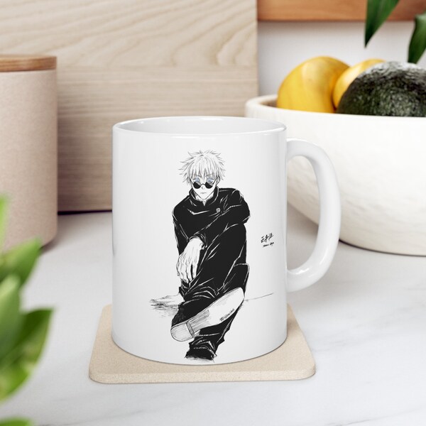 Jujutsu Kaisen Gojo Mug - Etsy
