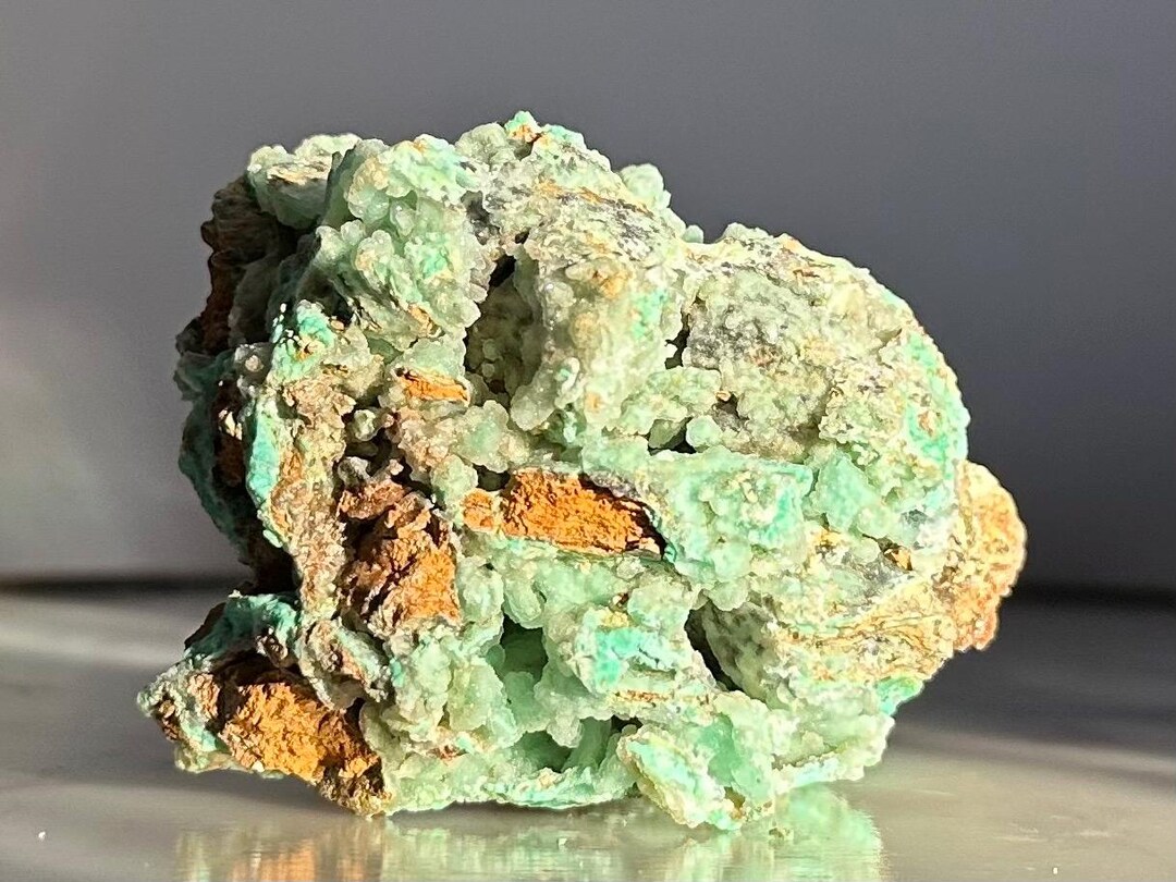 Raw Smithsonite Specimen Cluster Stone | Calming Crystal for Inner ...