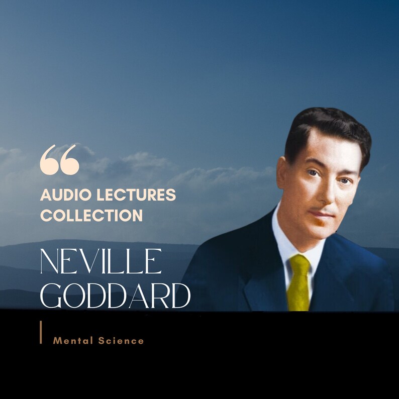 Neville Goddard's Audio Lectures Collection - 27 Seminars on Manifestation, Faith, the Bible ...
