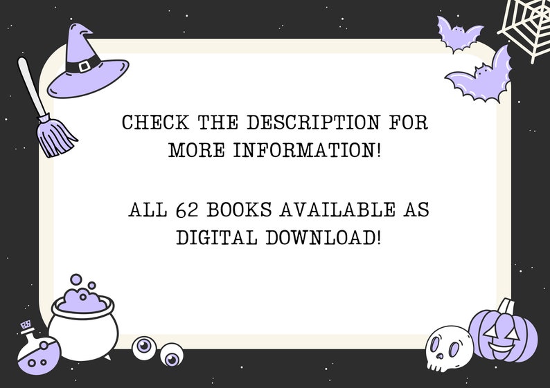 Goosebumps Complete Collection by R.L. Stine All 62 Books Dive Into a ...