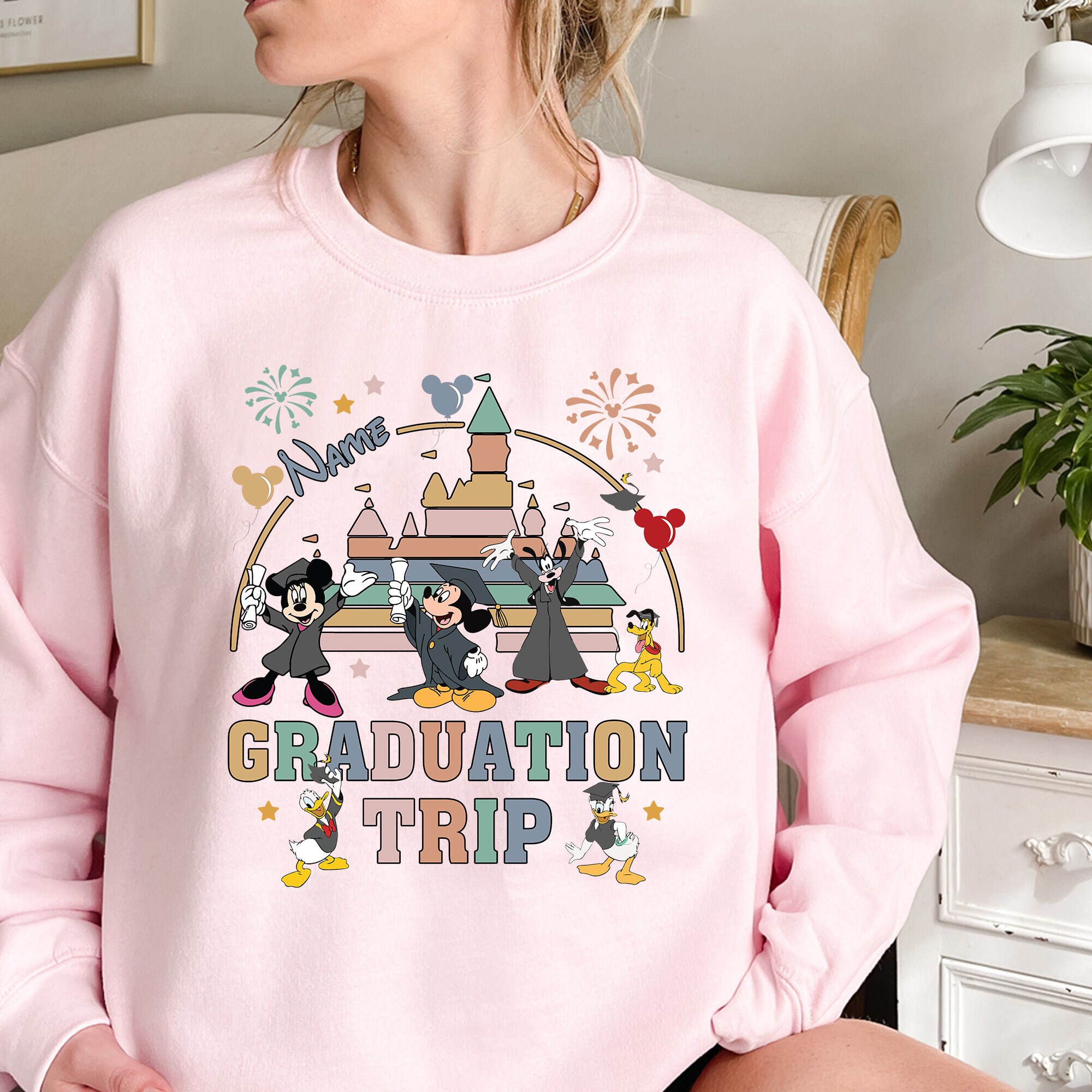 Custom Disney Graduation Shirts, Graduation Shirt, Disney Graduation ...