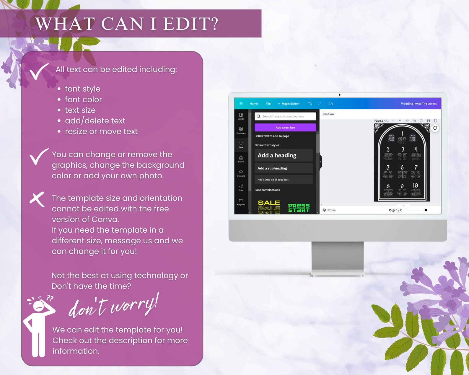 Goth Party Modern Table Numbers Black Gothic Wedding Seating Chart Goth ...