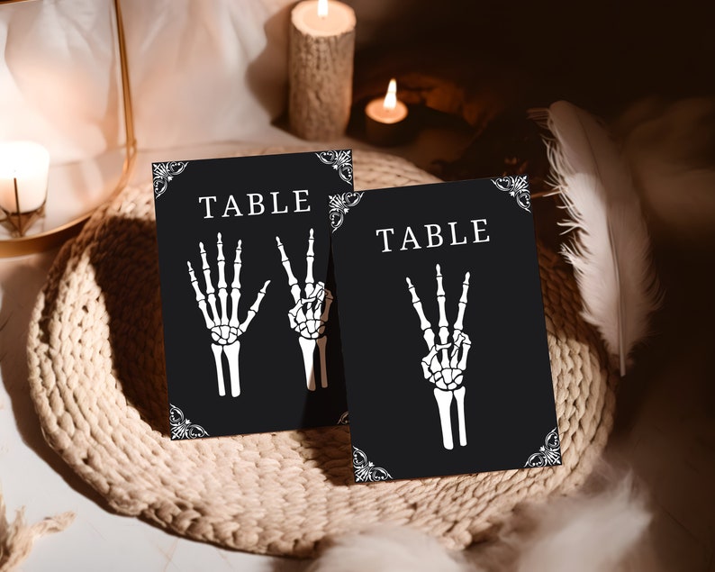 Editable Gothic Seating Chart Gothic Wedding Decor Wedding Sign Seating ...