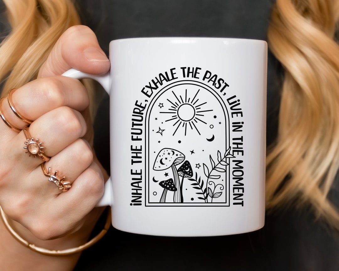 Motivational Mug Positive Mug Mental Health Mug Manifestation Mug ...