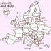 Printable Europe Coloring Map, Europe Travel Map Download for Kids ...